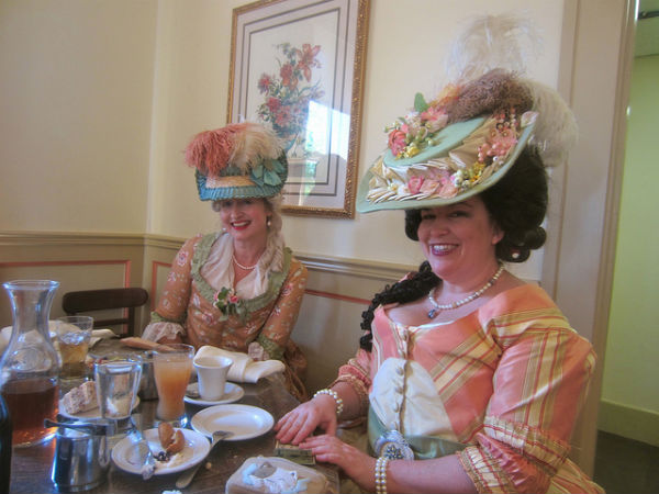 18th Century Tea Party at Huntington Gardens – Aimee Steinberger