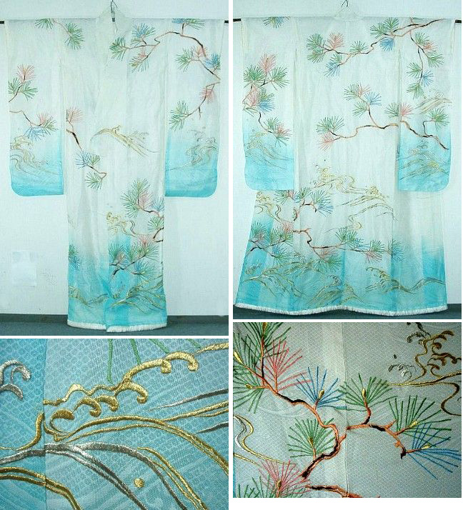 Transparent Water Ro Bride’s Furisode – Aimee Steinberger